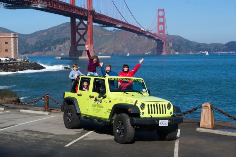 San Francisco: Private City Highlights Tour in a Jeep - Authentic Voices from Past Travelers