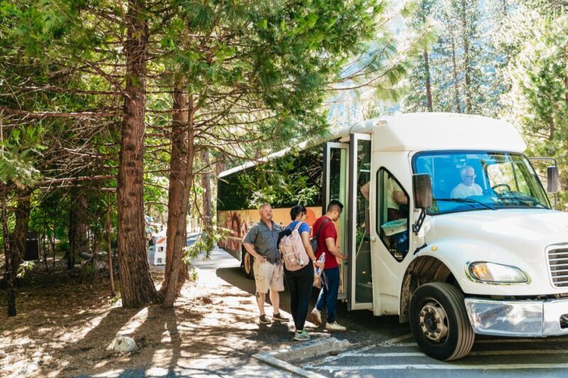 San Francisco: Yosemite National Park & Giant Sequoias Hike - Scenic Stops and Iconic Landmarks