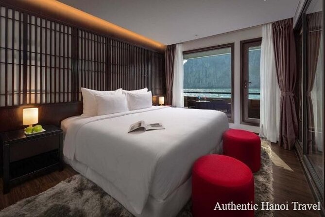 Scarlet Pearl Cruise - The Pearl of Halong Wonder (2days/1night) - The Itinerary in Detail