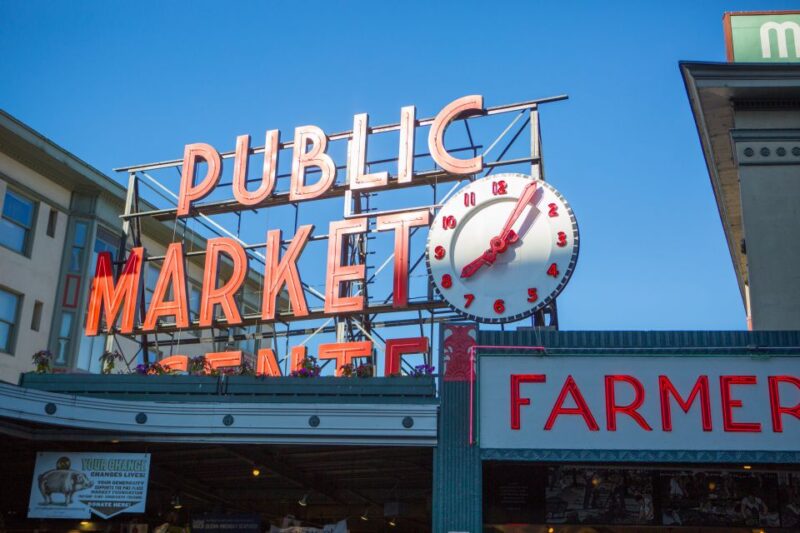 Seattle: 2-Hour Snapshots Tour - The Sum Up