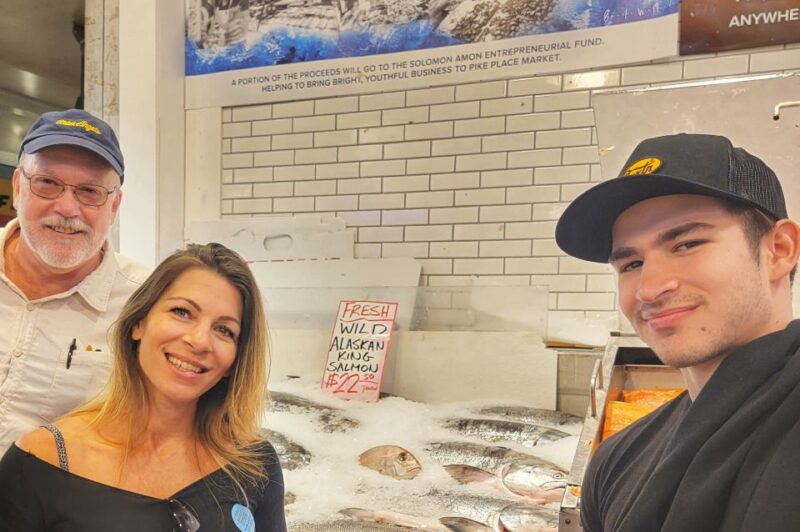 Seattle: Pike Place Market Seafood Tasting Tour - FAQs