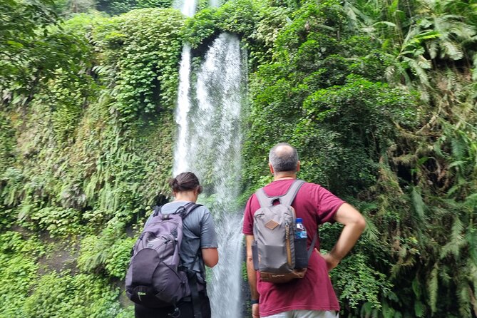See The Stuning View Of Selong Hill And Tiu Kelep Waterfall - The Sum Up