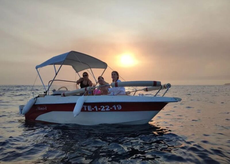 Self Drive Boat Rental in Costa Adeje Tenerife - The Route and Scenic Highlights