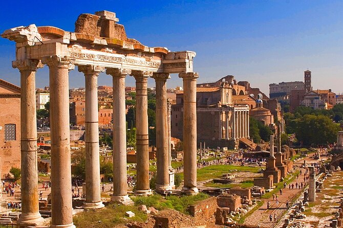 Semi Private Colosseum & Ancient Rome Walking Tour - The Pantheon and Piazza Navona