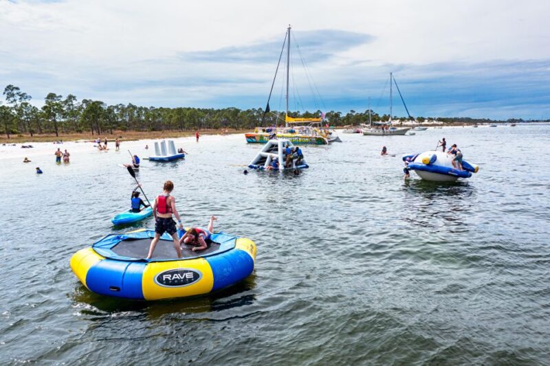 Shell Island: Adventure Tour on the Privateer Catamaran - The Itinerary in Detail