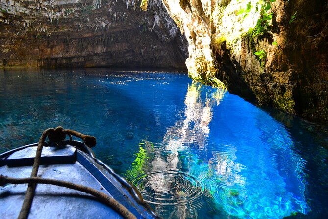 Shore excursion Melissani Cave and Myrtos Beach Swim stop - Frequently Asked Questions