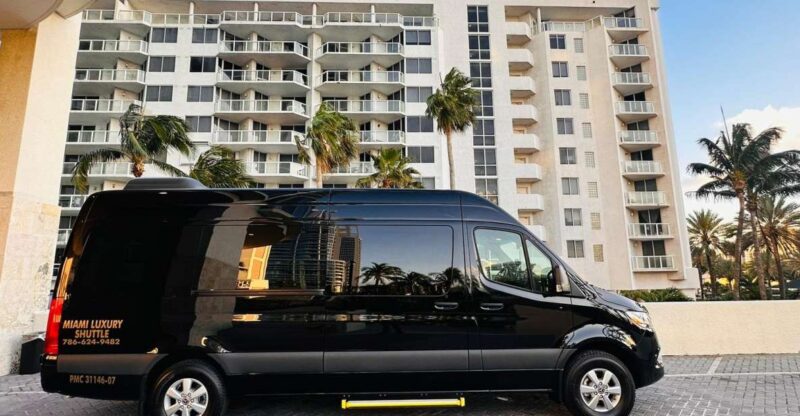 Shuttle Miami Airport/Hotel to Miami Port or Hotel 14pax - Comfort and Vehicle Quality