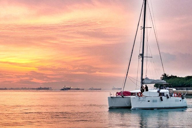 Singapore Sunset and Moring Cruise On A Luxury Catamaran - What Travelers Are Saying