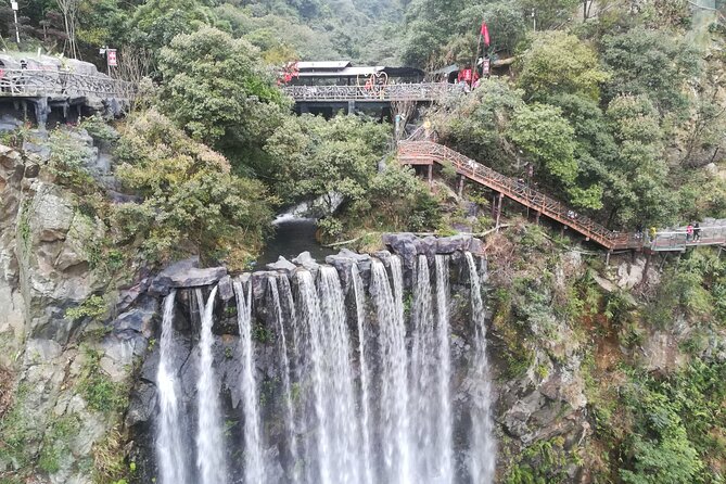 Skywalk Glass Bridge Waterfall Mountain Ancient Cave Private Tour - Authentic Experiences and Real Traveler Feedback