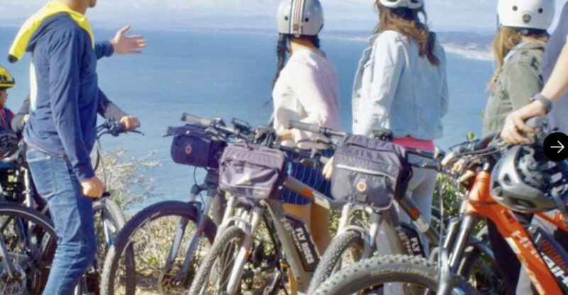 SoCal Riviera Electric Bike Tour of La Jolla & Mount Soledad - Fay Avenue and Nautilus Street