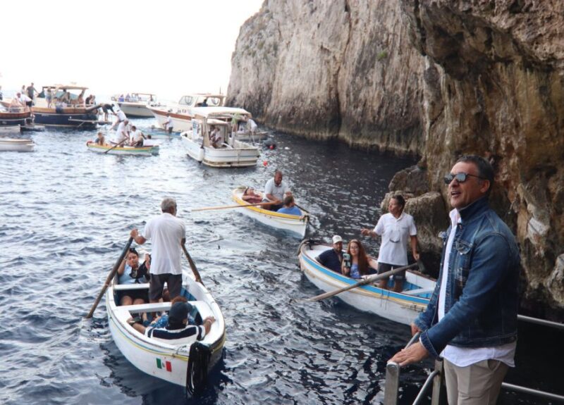Sorrento: Capri, Anacapri and Blue Grotto Guided Tour - Pricing and Overall Value