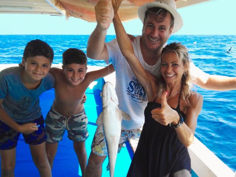Sorrento: Sea-Fishing Tour with Lunch Onboard - Who This Tour Is Best For