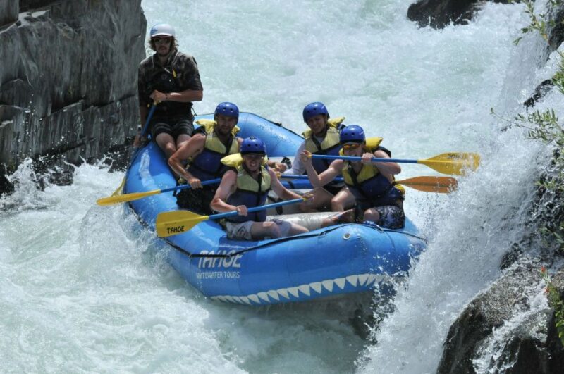 South Fork, American River - Gorge Run - The Itinerary: What You Can Expect