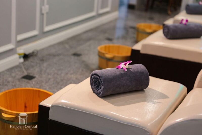 Spa in Hanoi: Traditional Thai Massage - The Step-by-Step Itinerary