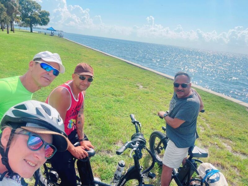 St. Petersburg, FL: Sightseeing & Murals Electric Bike Tour - The Sum Up