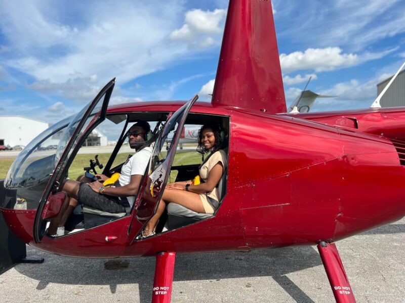 Sunset Helicopter: Lauderdale-Hard Rock Guitar-Miami - The Experience: What Makes It Special