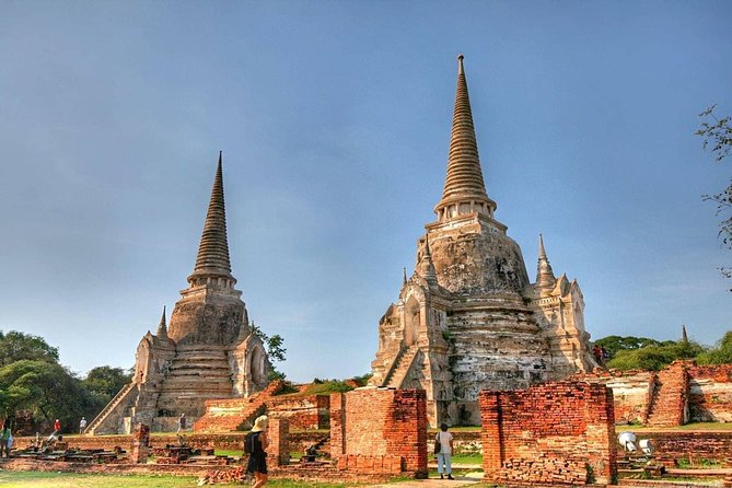 Sunset Sail, Glittering Tempels at Afternoon Ayutthaya Tours - Transportation and Value