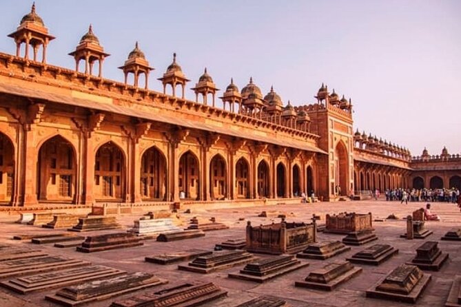 Taj Mahal and Fatehpur Sikri Day Trip from Jaipur - A Pause for Lunch & the Baby Taj