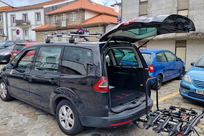 Taxi Bikes transporting Bicycles and Cyclists from Santiago to Porto - FAQs