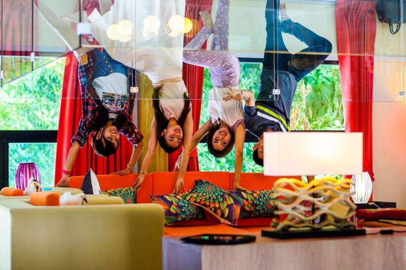 The Upside Down House: Phukets Must-See Attraction - The Maze Garden: More Than Just a Walk
