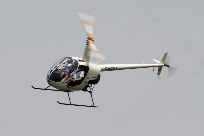 Toussus le Noble: 30 minutes Helicopter Flying Lesson - A Closer Look at the Itinerary