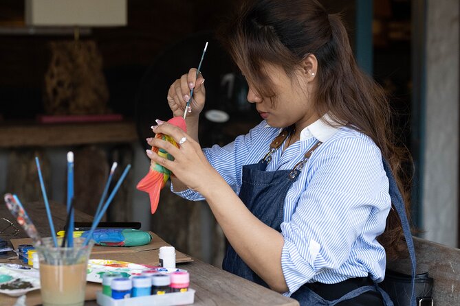 Traditional Wood Carving Workshop - The Value Proposition