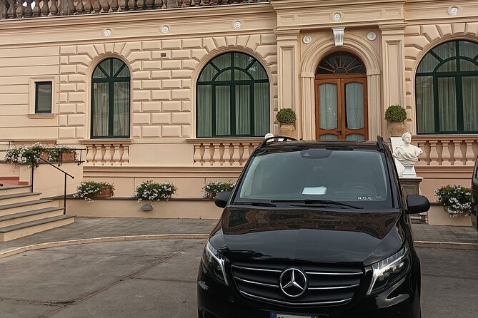 Transfer from Roma to Sorrento - The Practicalities and Value