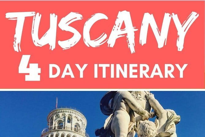 Tuscany Natural Spring Tour - The Sum Up