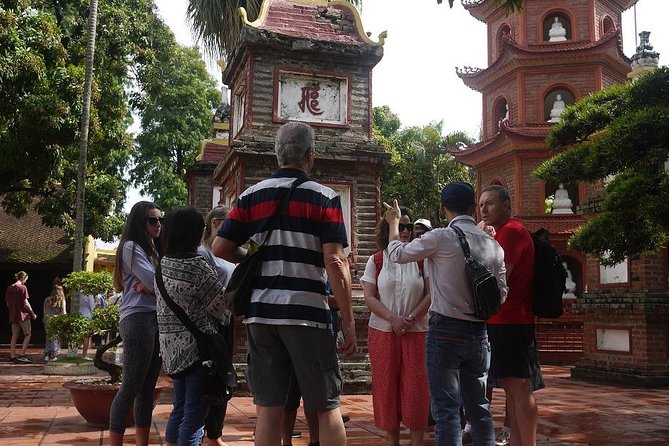 Unique Hanoi city tour full day - Small group tour - Hoa Lo Prison: The “Hanoi Hilton”