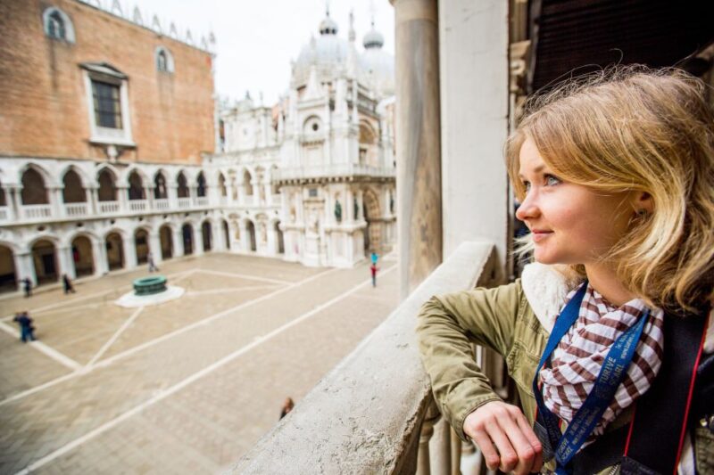 Venice: Doge's Palace Skip-the-Line Tour with Prisons - Art and Architecture: What You’ll See