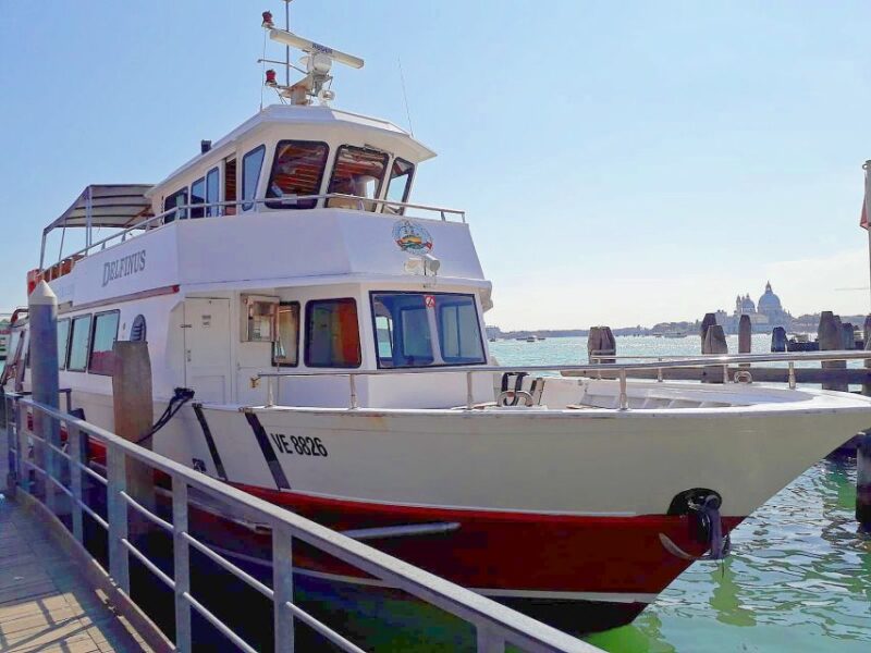 Venice: Murano & Burano Panoramic Boat Tour w/ Glassblowing - Whats Included and Whats Not