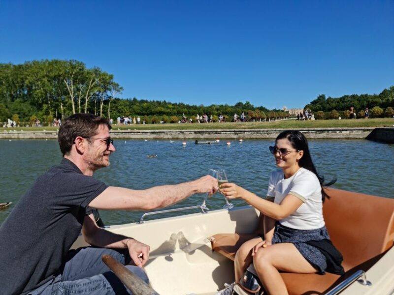 Versailles: Gardens Golf Cart Tour, Row Boat, Palace Tickets - Authentic Feedback from Travelers