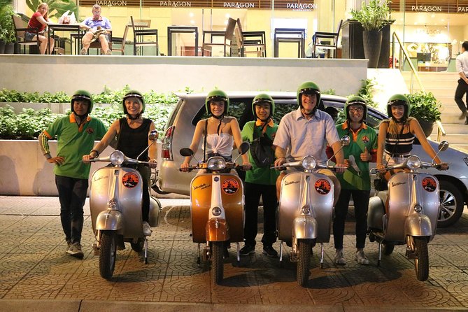 Vespa Saigon By Night Street Food Tour - FAQ