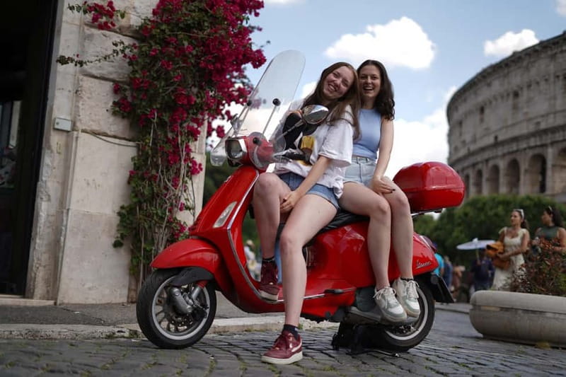 Vespa Tour with Professional Photography in Rome - The Value of This Tour