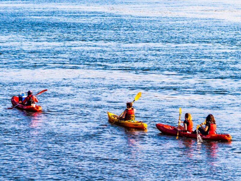 Villajoyosa: Excursión guiada en kayak con snorkel - The itinerary: more than just paddling