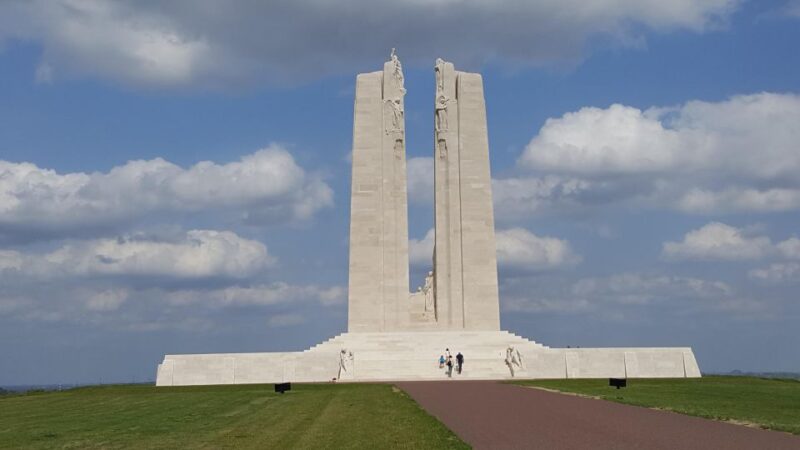 Vimy, The Somme: Canada in the Great War from Amiens, Arras - Who Will Love This Tour?