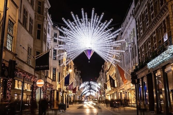 Vintage Top Deck London Christmas Lights Tour - The Logistics and Practicalities