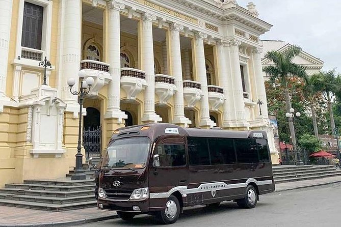 VIP VAN : Hanoi to cat ba or Return by Luxury van - Authentic Traveller Perspectives