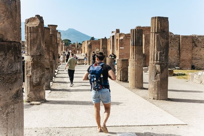 Visit of Pompei and Wine Tasting with Lunch from Amalfi - Authenticity and Value