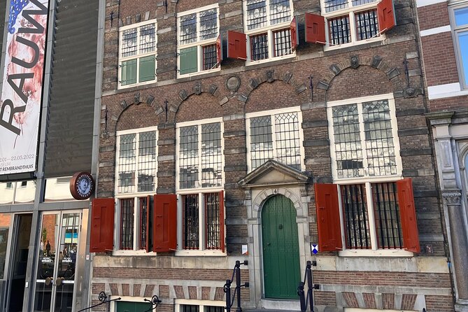 Visit Rembrandts Amsterdam - FAQ