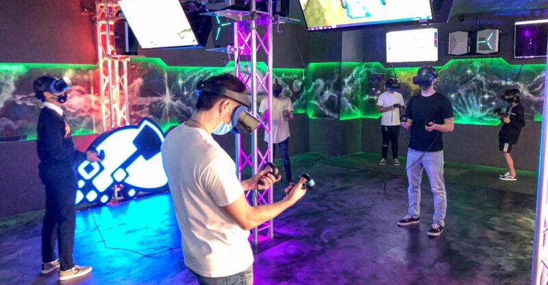 VR Immersive Gaming Experience - The Game Selection