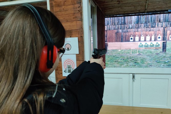 WARM UP  30 shots. Shooting in Zakopane. - The Value of This Experience