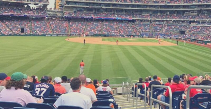 Washington D.C.: Washington Nationals Baseball Game Ticket - The Sum Up