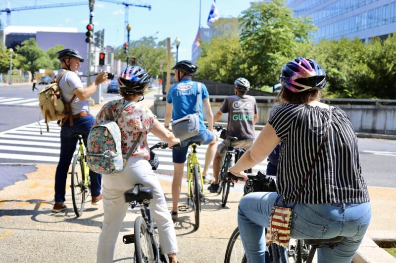 Washington DC: Best of Capitol Hill Guided Bike Tour - Who Should Consider This Tour?