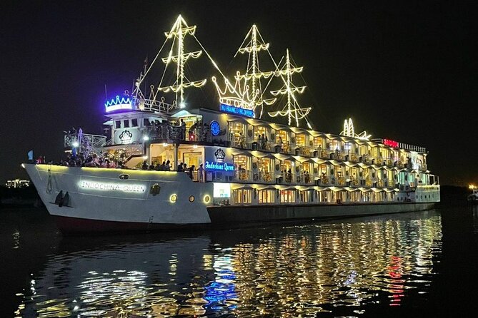 Water Puppet Show/ Foot Massage - Dinner Cruise Saigon Night Private Tour - The Sum Up
