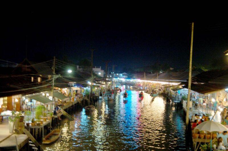 Weekend Amphawa Floating Market & Train Market Private Tour - The Details That Matter