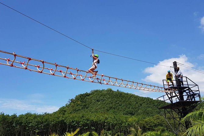 White-water Rafting with Ziplining in Phangnga - Who Should Consider This Tour?