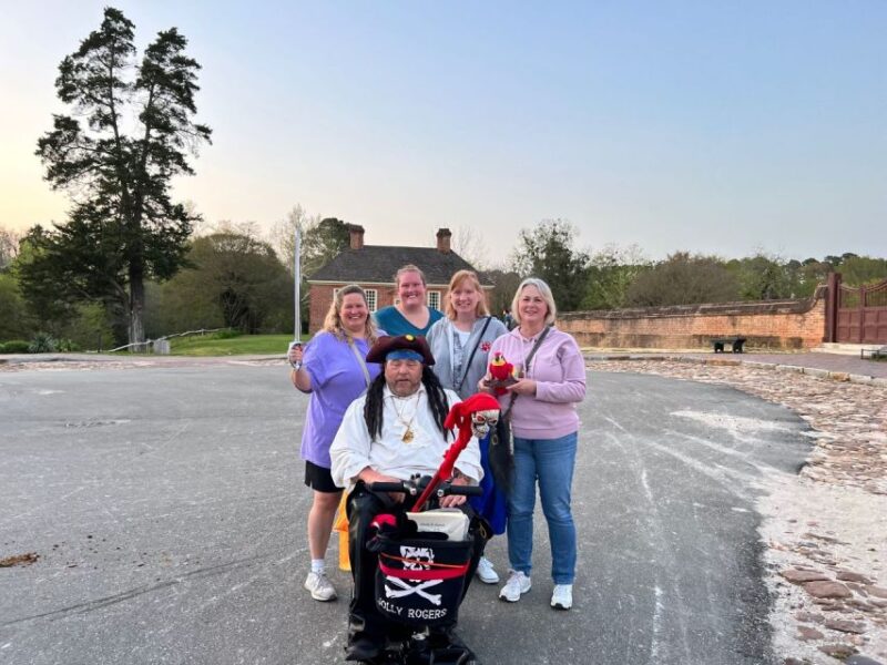 Williamsburg: Pirate Tour - The Sum Up: A Swashbuckling Shortcut to Colonial Williamsburg