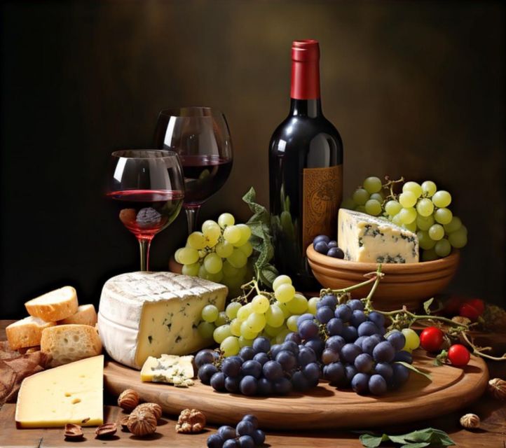 Wines and Cheeses tasting experience at home - The Experience Provider