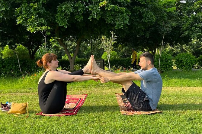Yoga class in Delhi - The Guide: Knowledgeable and Attentive